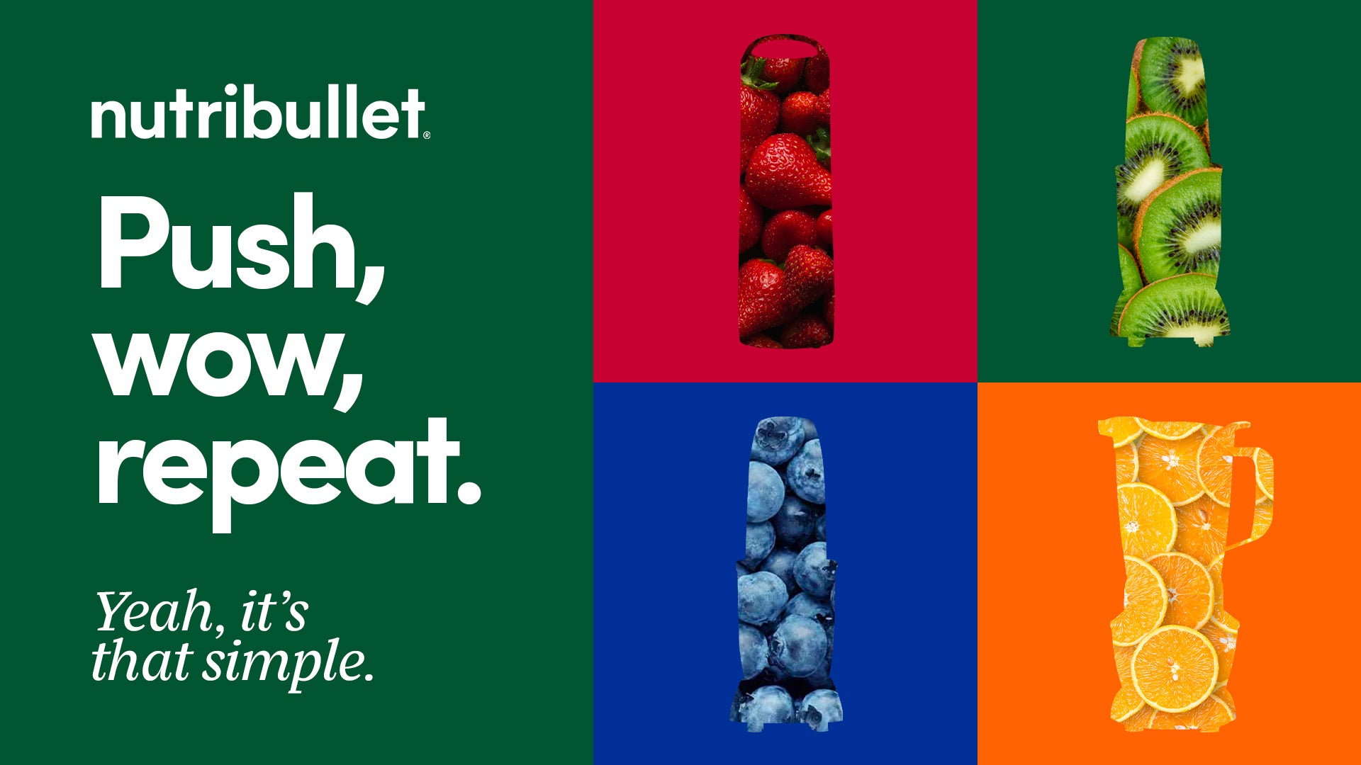 nutribullet Philippines | Yeah, it's that simple.